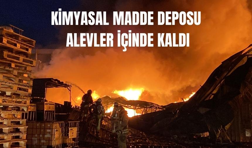 Kimyasal madde deposunda büyük yangın çıktı - Manisa Aktif Haber ... Kimyasal madde deposunda büyük yangın çıktı - Manisa Aktif Haber ...