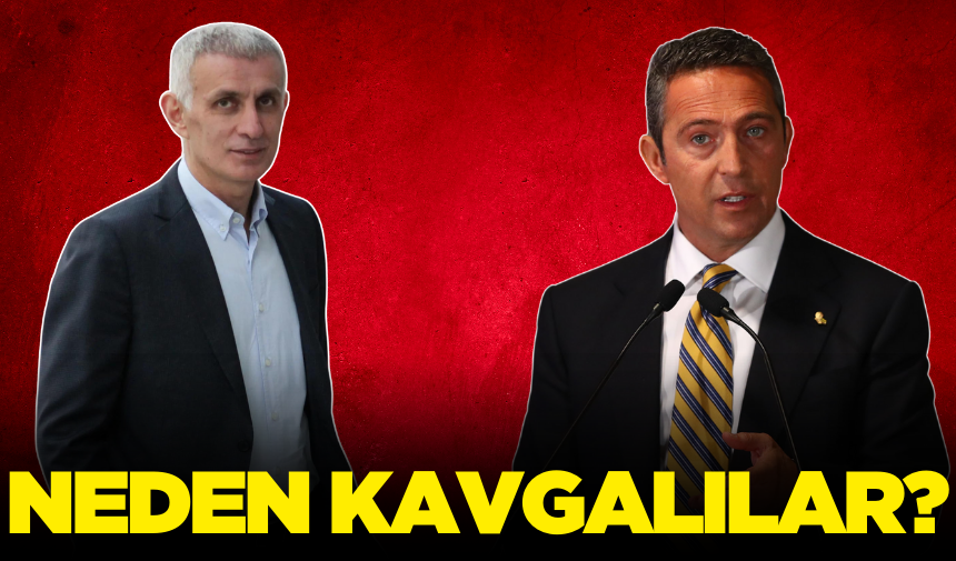 Ali Koç İbrahim Hacıosmanoğlu olayı nedir? Neden kavgalılar? Ali Koç ... Ali Koç İbrahim Hacıosmanoğlu olayı nedir? Neden kavgalılar? Ali Koç ...